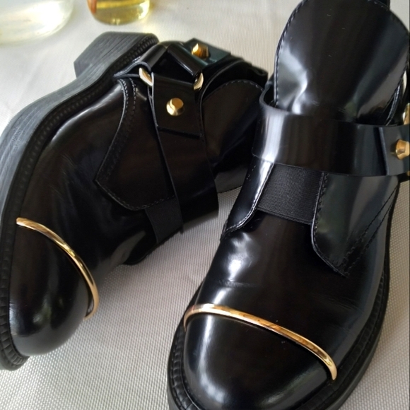 greymer | Shoes | Geymer High Vamp Moto Shoes 399m | Poshmark